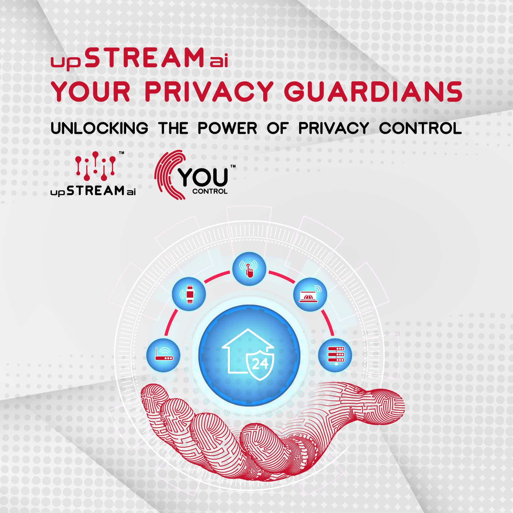 You Control – upStream AI