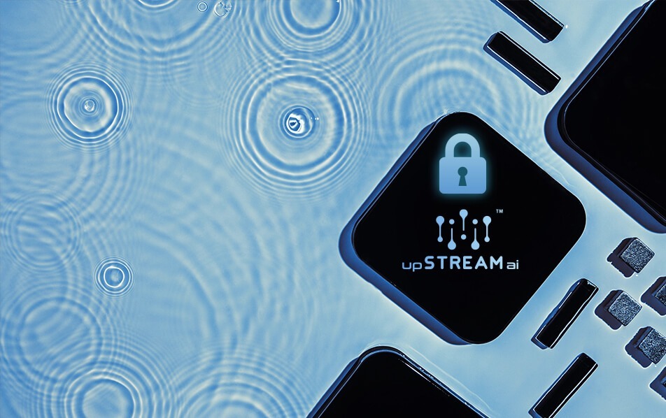 Water and Wastewater Cybersecurity – upStream AI